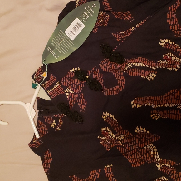 FARM Rio | Dresses | Farm Rio Leopard Midi Dress | Poshmark